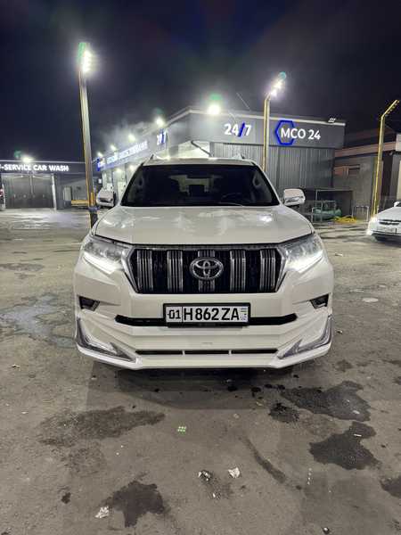 Land cruiser Prado