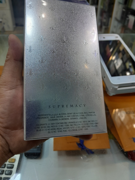 Original Erkaklar uchun Supermacy Afnan Edp 100ml