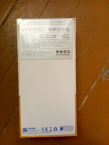 tecno  Spark 10 128 gb