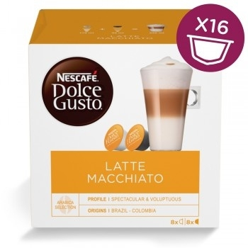 Kофе в капсулах Dolce Gusto в ассортименте. Доставка БЕСПЛАТНО!