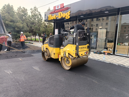 Асфальт asphalt asfalt yotqizish