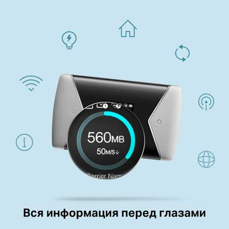 Tp-link M Dual Band 4G 300 Mbps МОБИЛНЫЙ РОУТЕР