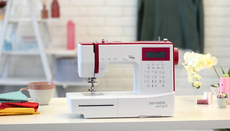 Швейная машина bernette Sew&Go 8