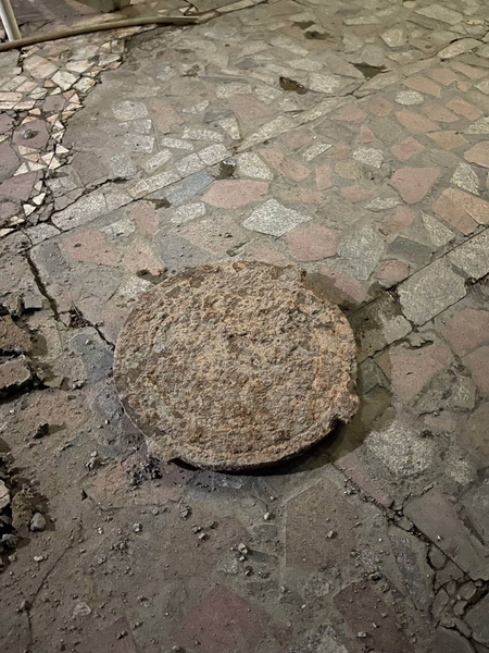 Крышка калодеца