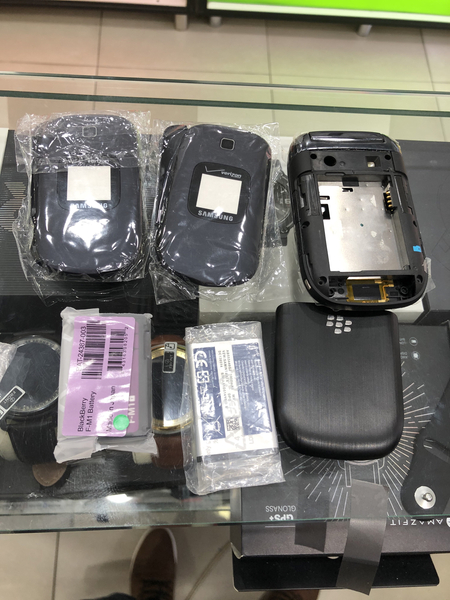 Blackbeery9670+9930+ Samsung Gusto korpus
