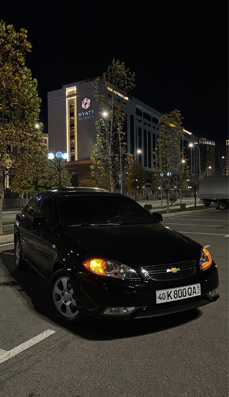 Gentra 1.5 CDX Black