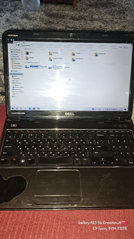 Notebook Dell 128ssd