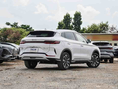 BYD SONG PLUS CHampion 605 restyling 2025