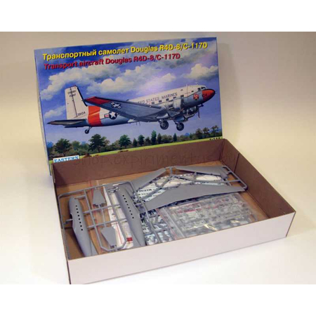 Сборная модель самолета Дуглас R4D (Вост.Эспресс, 1/144)