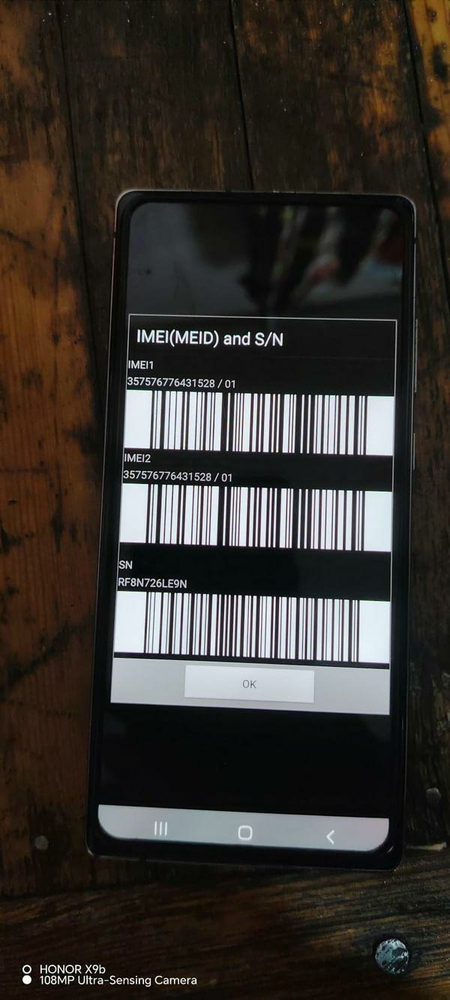 Samsung note 20 256/8