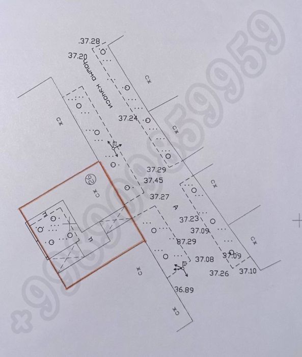 Срочно Продаётся участок / дом , 3,9-соток, 6-ком (Яшнабадский район)