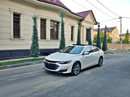 Malibu 2 Топтоза 2021 Turbo 1.5 Состаяние Йенгиде Пробег 98000Км