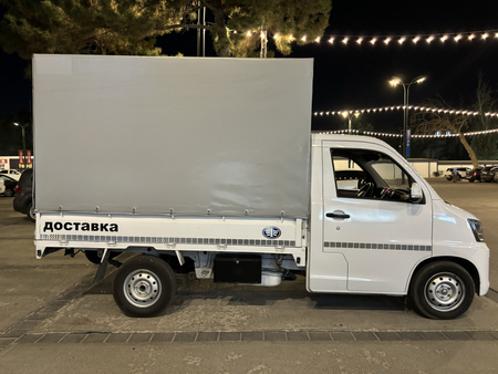 Faw T80 propan gazi bilan