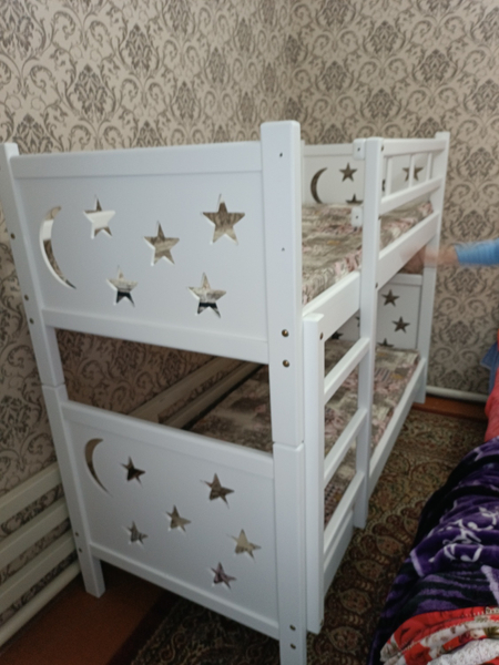 (Кровать 2х ярусная)      2 qavatli kravat