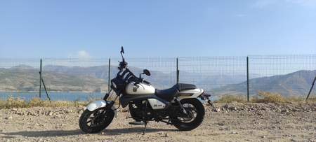 Lifan K19 White Line Cruiser