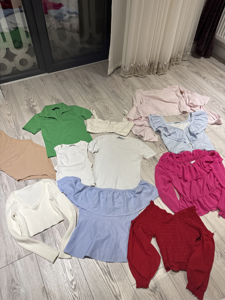 Продам топы и блузки б/у