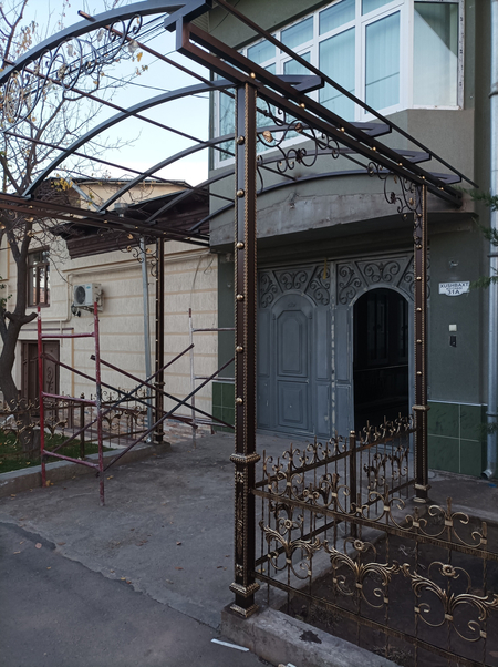 Сваркали ишларни киламиз