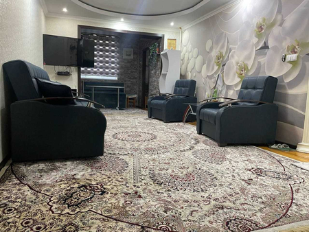 3 комнатная квартира. Парк Фуркат. Электроаппарат.