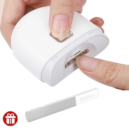Elektron tirnoq olgich - manikyur va bolalar uchun mos bepul dostavka