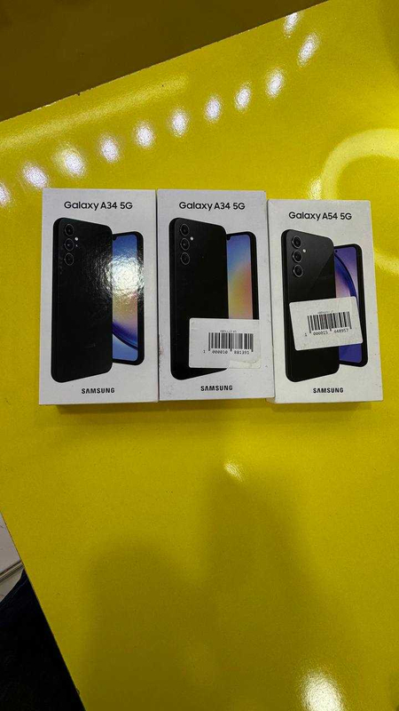 Samsung A34 8/128 gb 1 yil kafolat