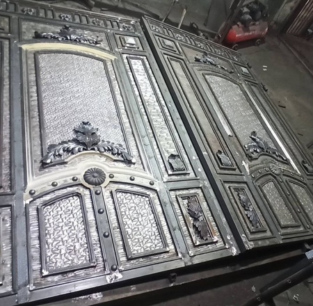 Darvoza,panjara, perila va zinalar yasab urnatib beramiz ,