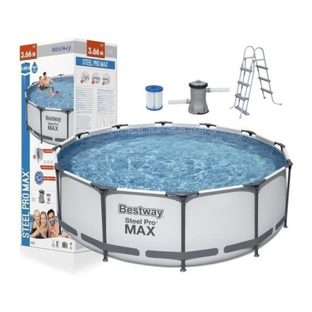 Intex Bestwat бассейн 366×100 см Basseyn Доставка бесплатно