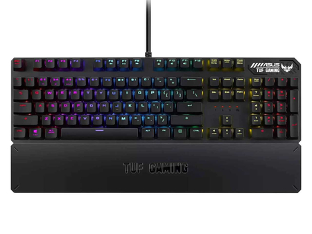 ^ Клавиатура ASUS TUF Gaming K3 RA05 RD/US