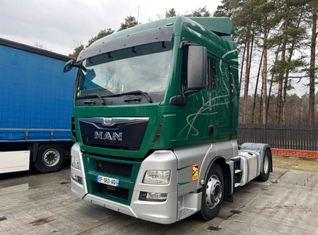 MAN TGX 18.480 + KRONE прицеп Сотилади