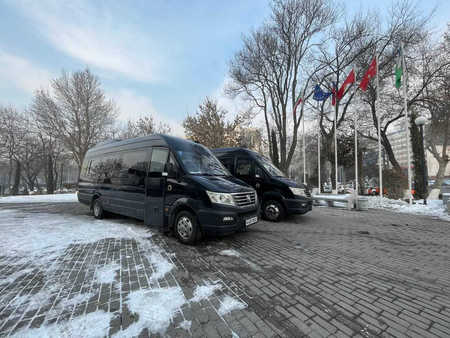Turizm uchun Avtobus va MikroAvtobus Xizmati. Zakaz Avtobus