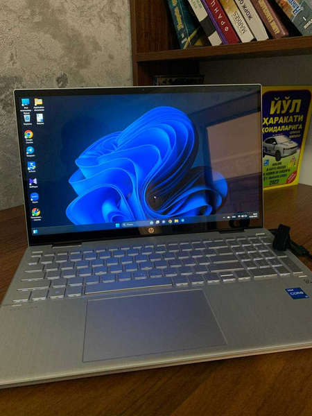 HP Pavilion x360 convertible.