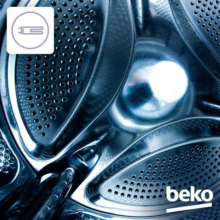 Стиральная машина BEKO 5 кг(узкая,36.5 см глубина)WRS5512BWW.Россия