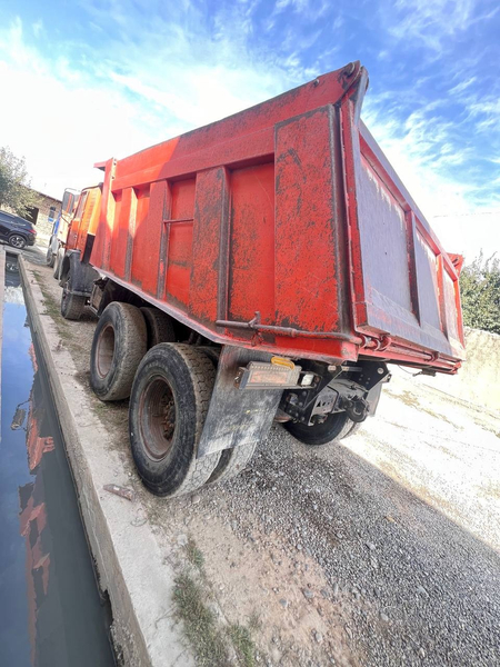 Kamaz samasval Hadavoylari yangi qilingan