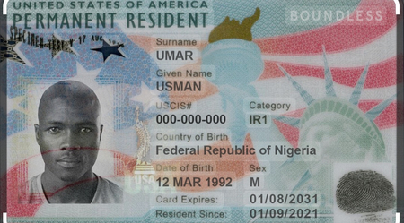 Green card registratsiya qilamiz