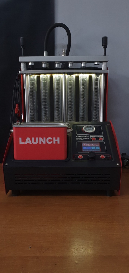 Launch Injektor aparat CNC-603A   Лаунч инжектор апарат СПС-603А
