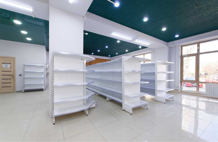 Металлические полки, оборудование для магазина, широкий выбор DiA31