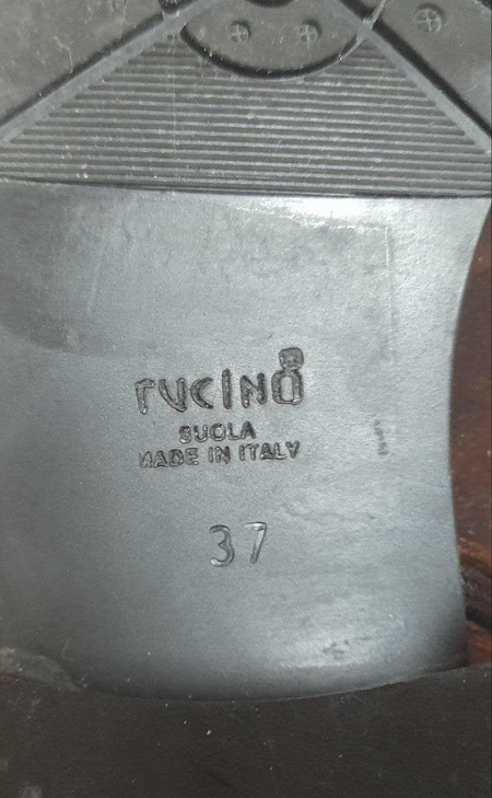 Итальянские сапоги TACINO