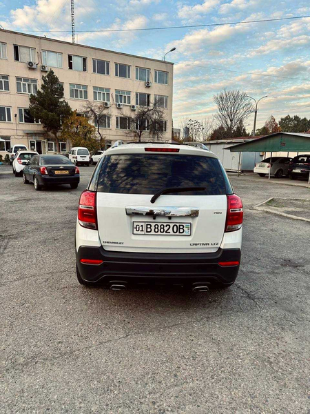 Продаю свою Captiva-4