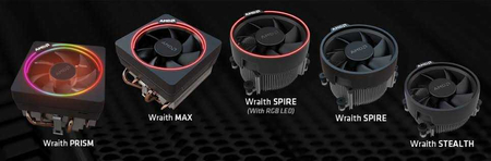 Кулер AMD Wraith Prism