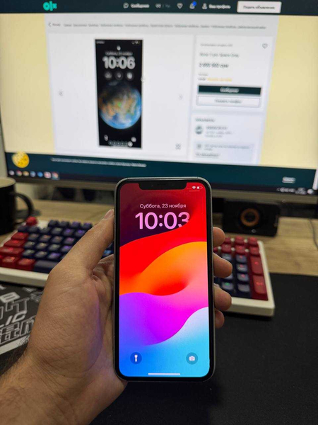 iphone 11 pro 64gb (orqa krishka singan)