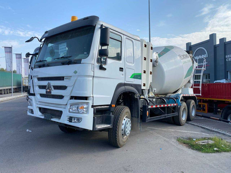 Автобетоносмеситель Howo 10 куб.м миксер