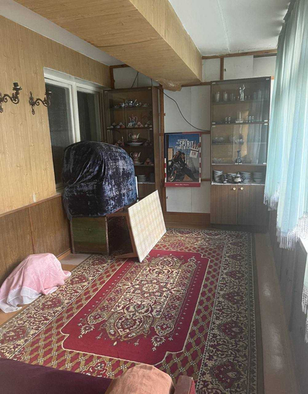 СРОЧНО 4 комнатная, спецплан без ремонта 106м2 по факту. ор-р Туркуаз