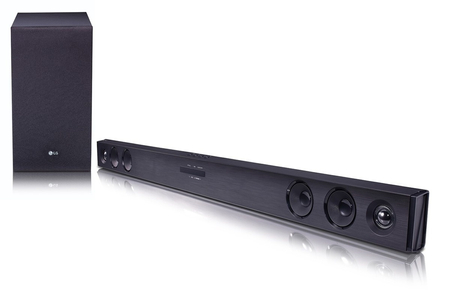 Саундбар  Sound Bar LG Sn4A 2.1 bluetooth dolby audio Dts X 300W 



С