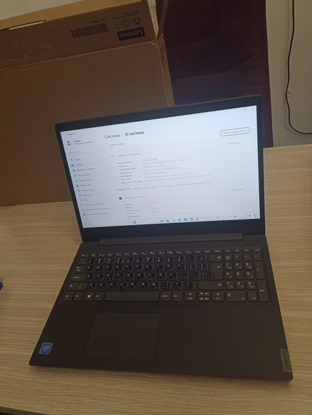 Lenovo нотбук 2024 янгидай коробка документ