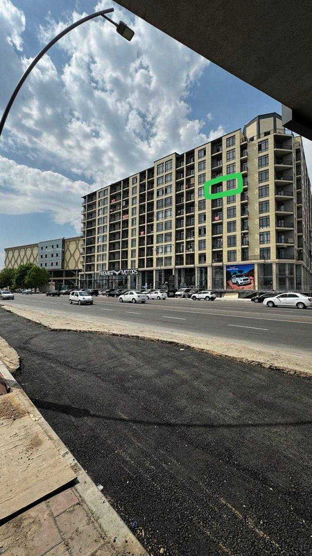 Yakkasaroy City Mall, 2 комнатная квартира, состояние коробка