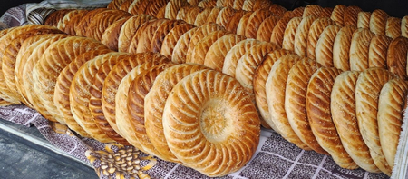 Non to\\\'y va marosimlar uchun SAMARQAND