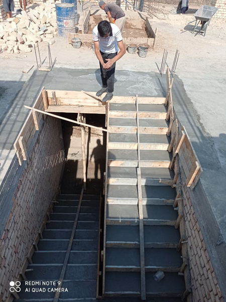 Beton zinalar xizmatini taklif qilamiz.