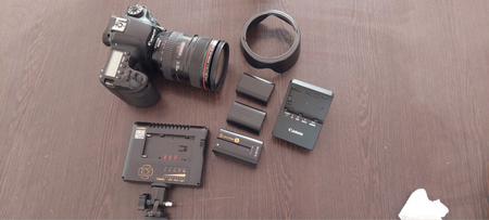 Canon 6 d aparat