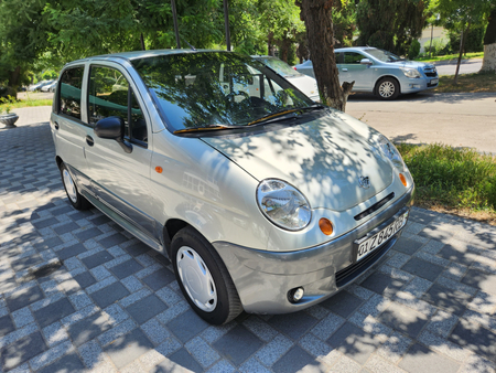 Arenda Vikub Matiz Miks Super Metan