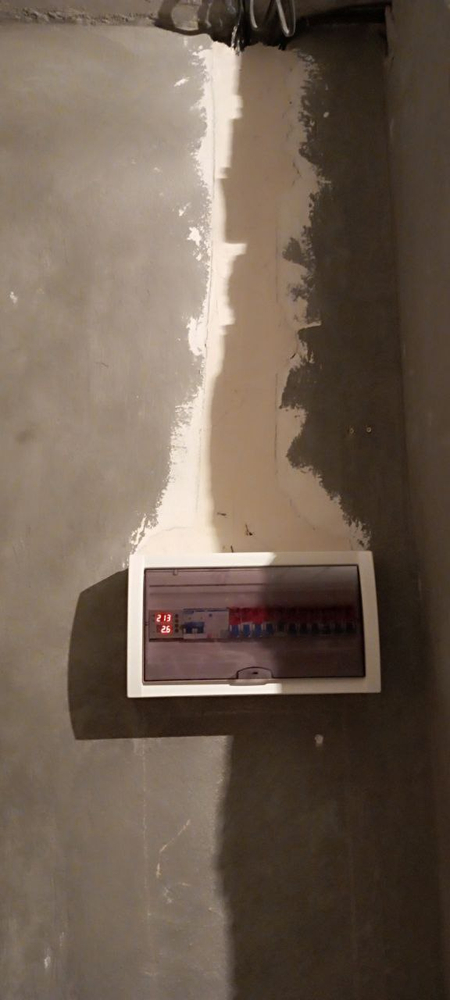 Электромонтажные работы 220/380в