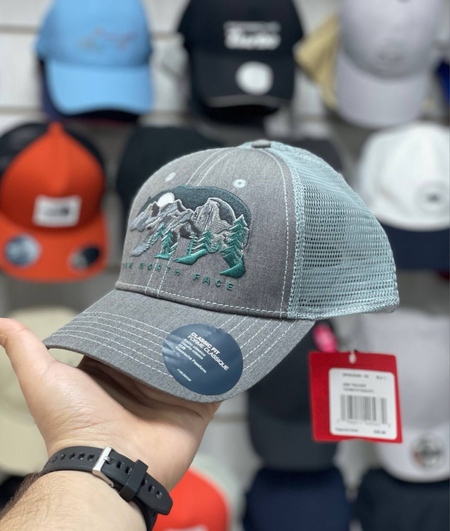 The North Face USA бейсболка кепка летняя сетчатая